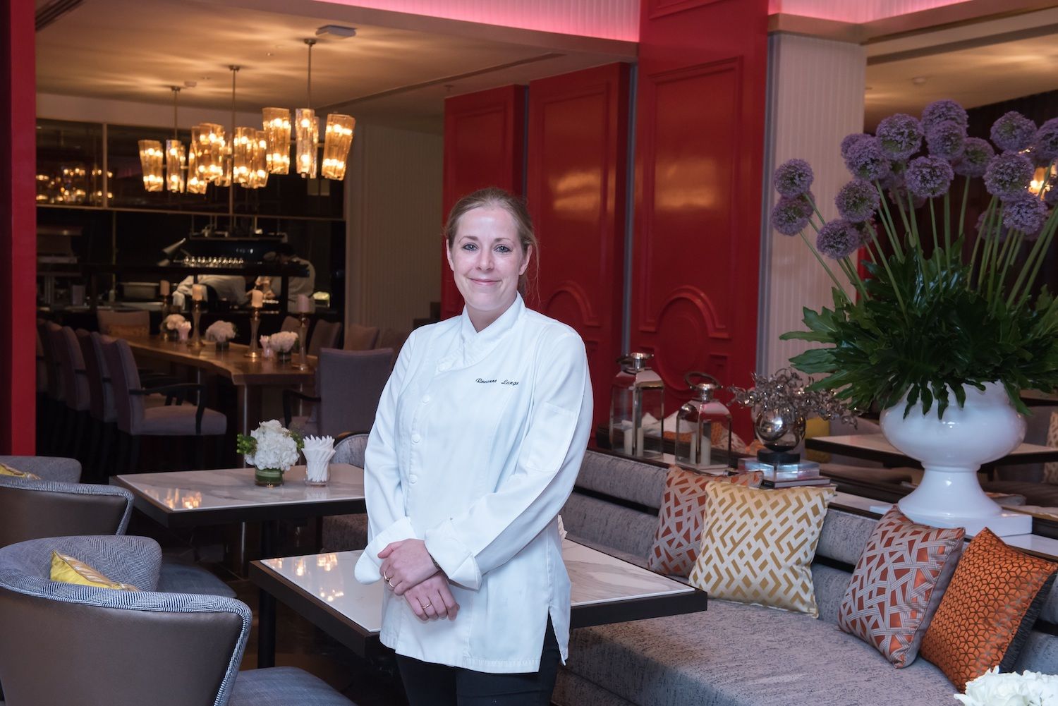 Defying Stereotypes: Chef Roxanne Lange of The Allium