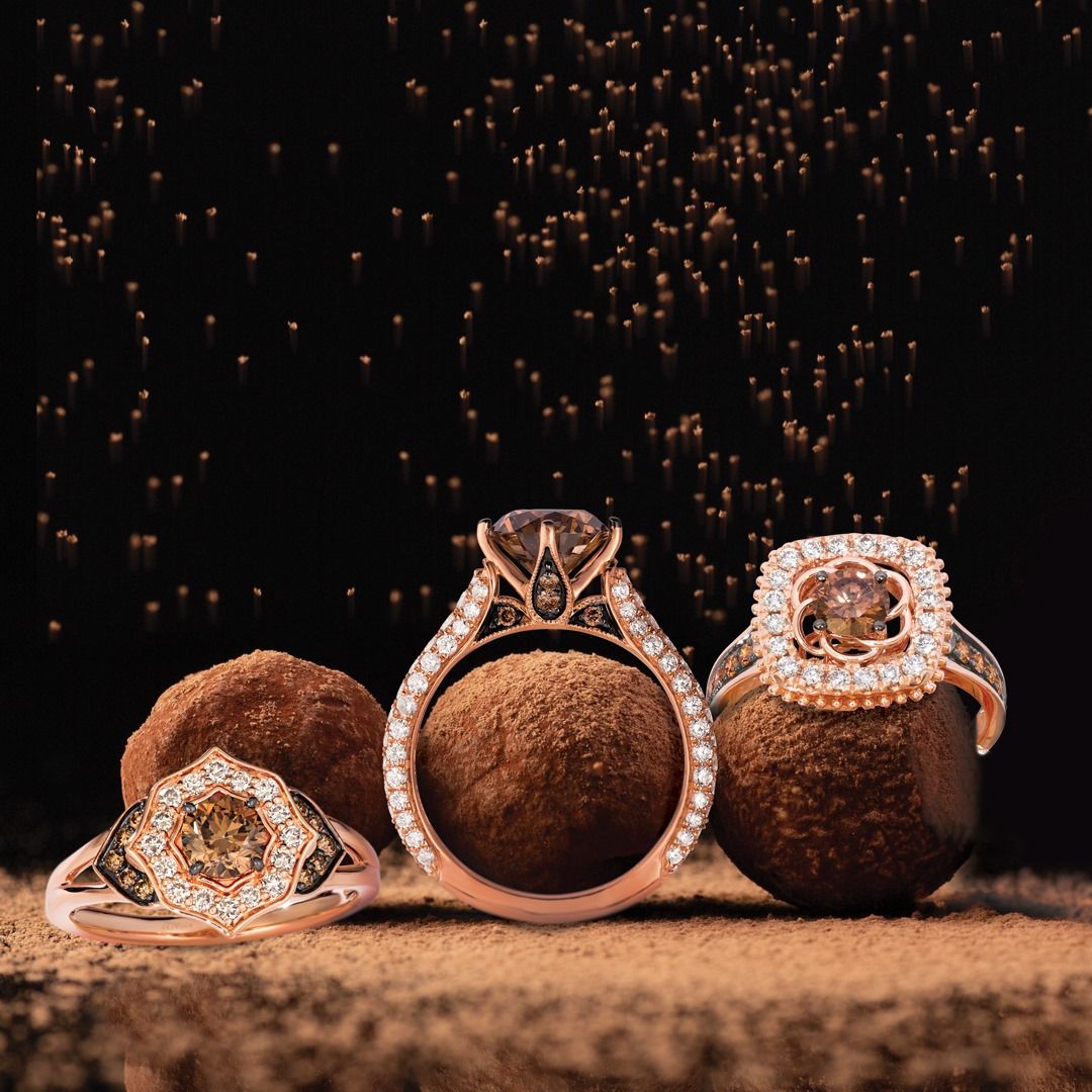 Brown diamonds are the next big thing in jewellery