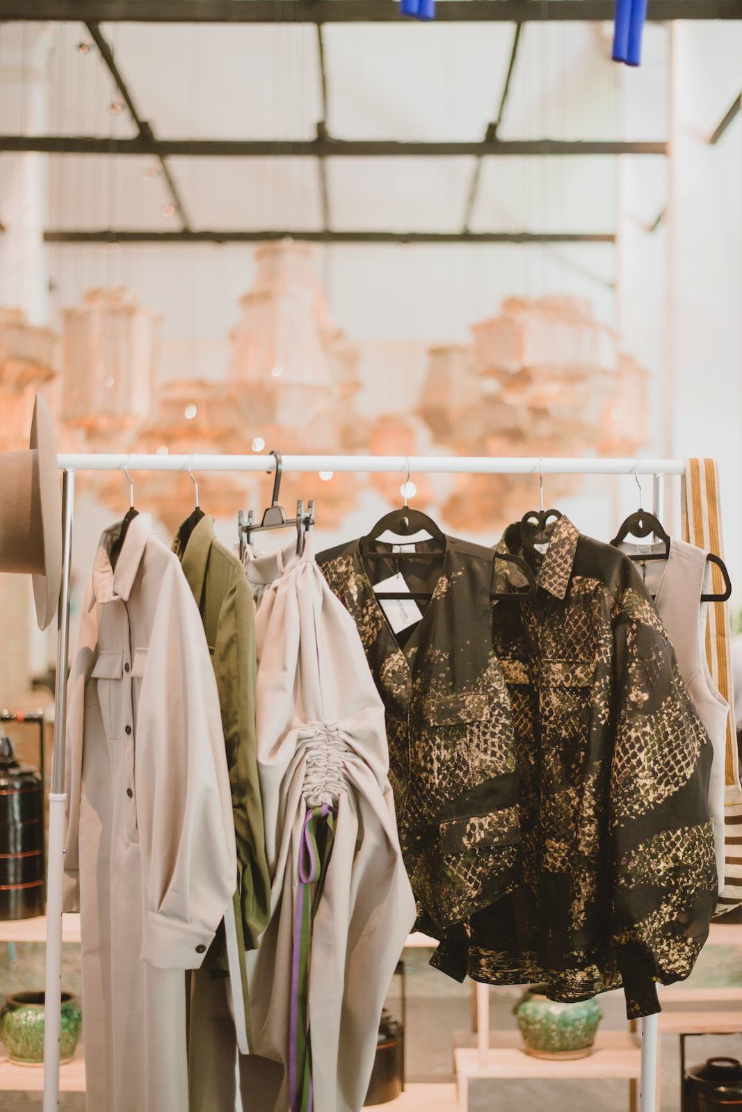 Colombian fashion designer Laura Aparicio’s showcase