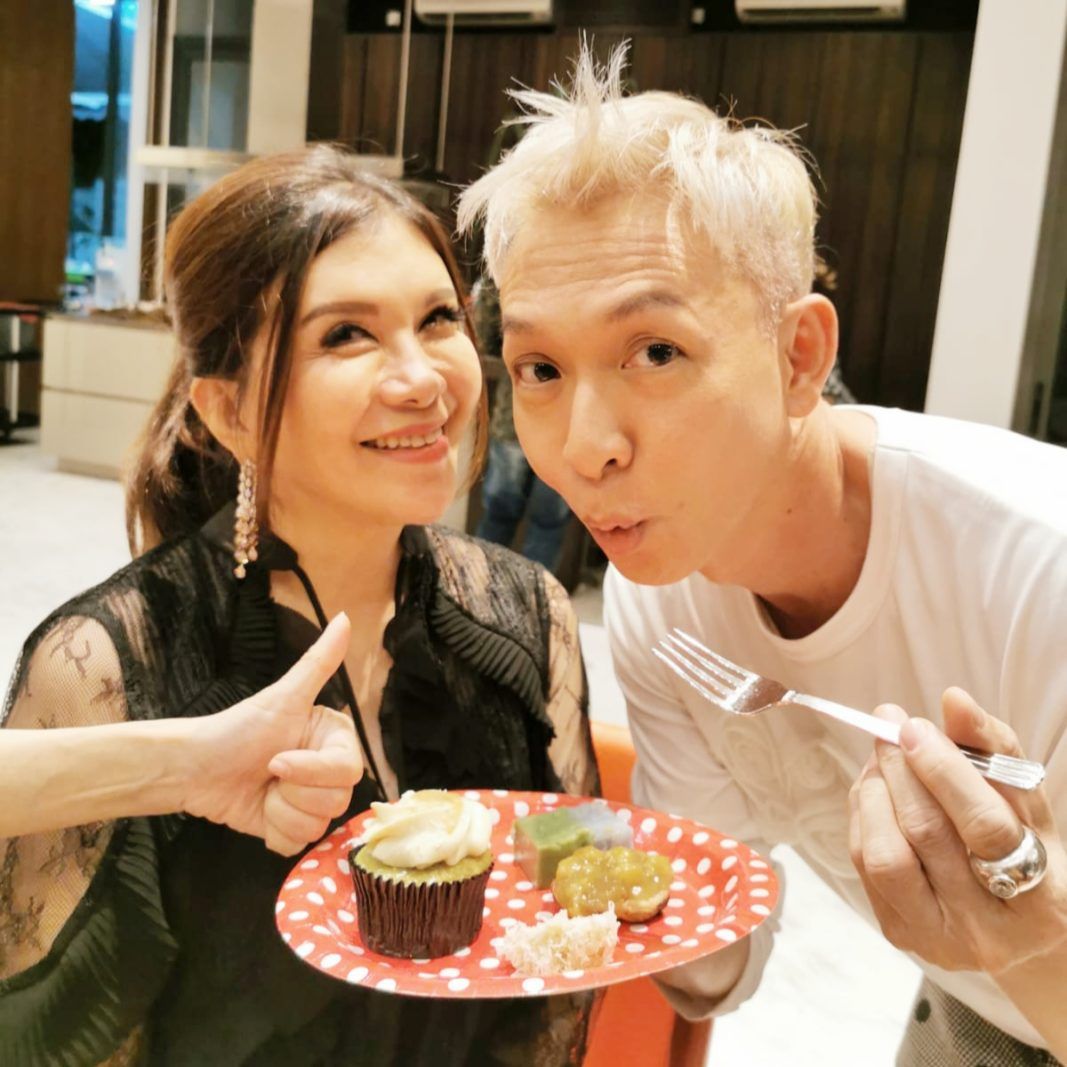 Jean Yip And Mervin Wees Dinner Party