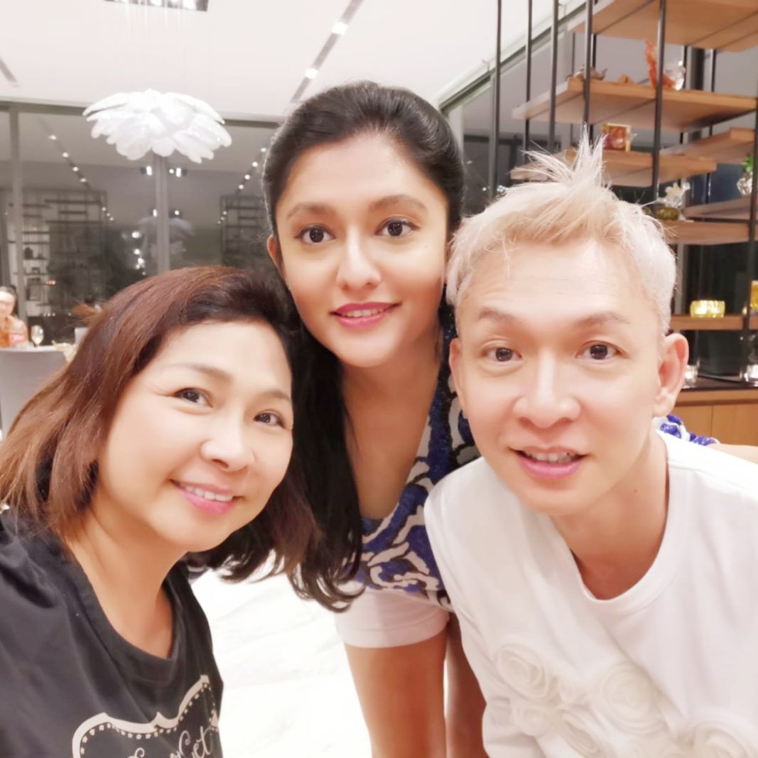 Jean Yip And Mervin Wees Dinner Party