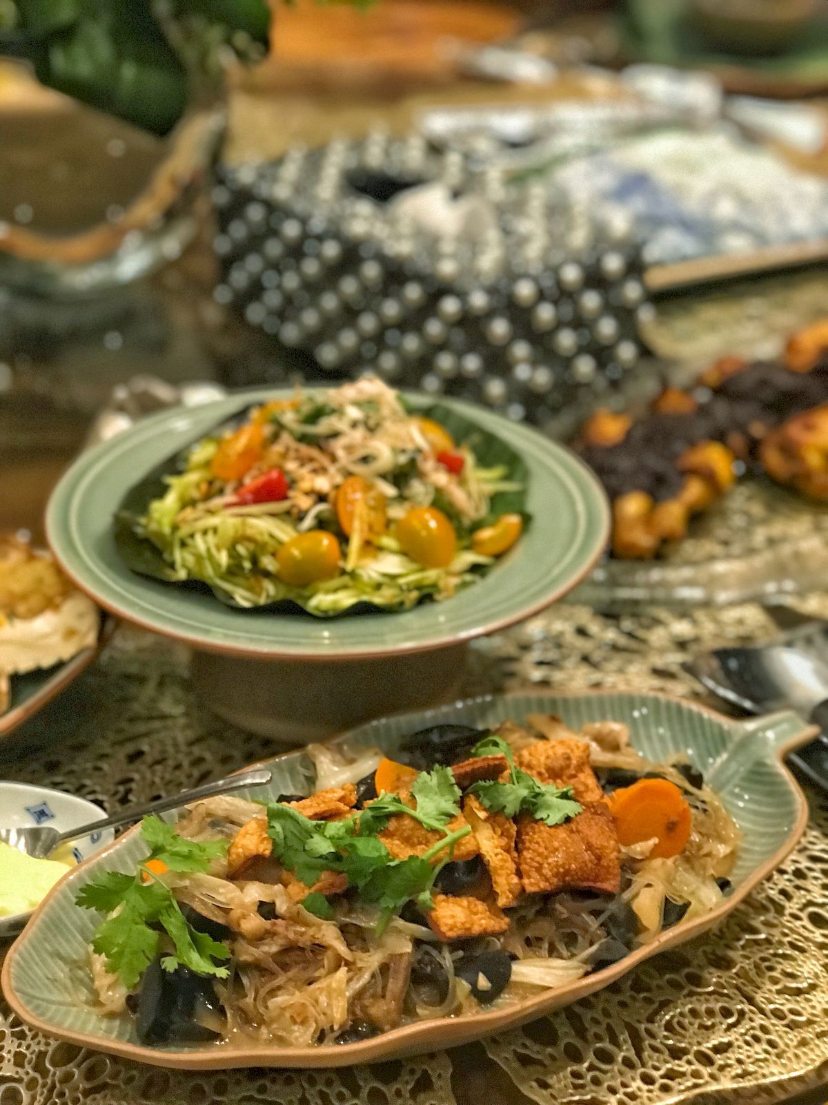 Jean Yip and Mervin Wee's dinner party
