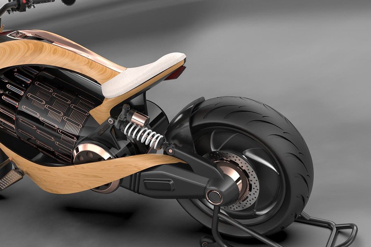Newron Motors' EV-1 Motorcycle is Eco-Friendly, Sustainable, and Made ...