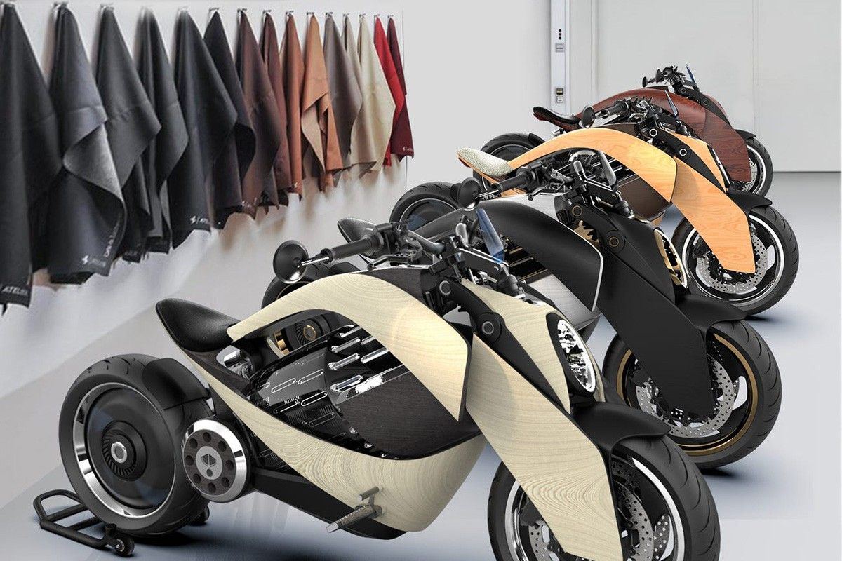 Newron Motors' EV-1 Motorcycle is Eco-Friendly, Sustainable, and Made ...