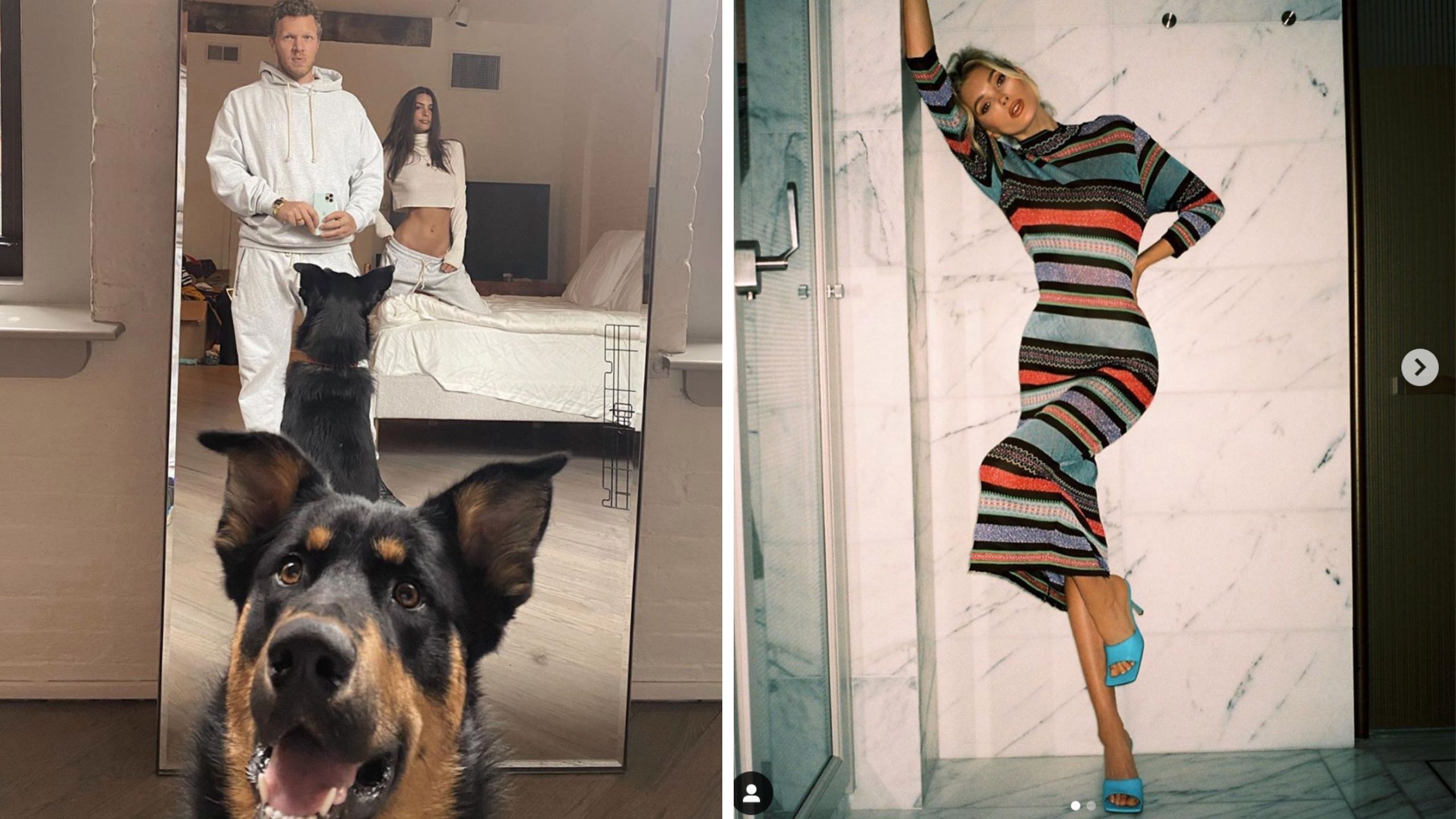 Social distancing: How some supermodels are flattening the curve