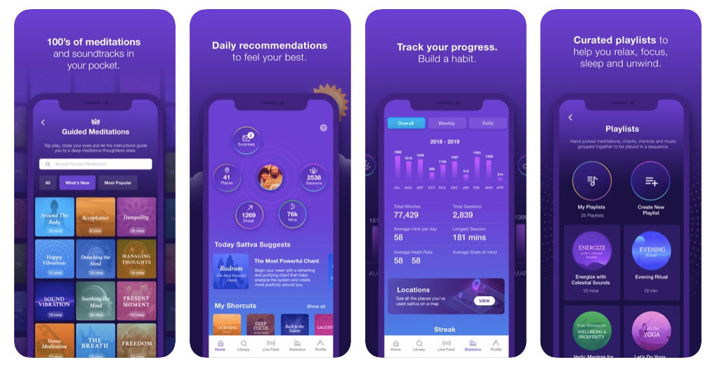 Practice mindfulness with these guided meditation apps