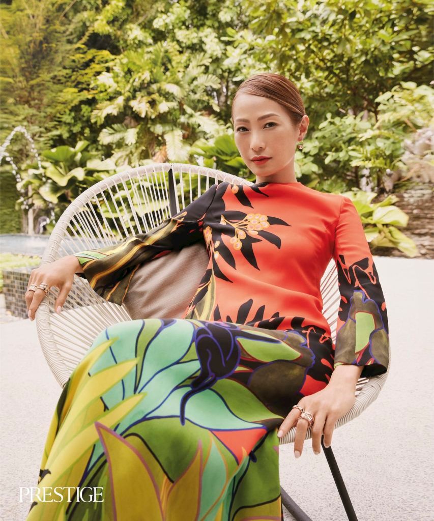 Tan Min-Li says if there's something you really want to do, you will do it