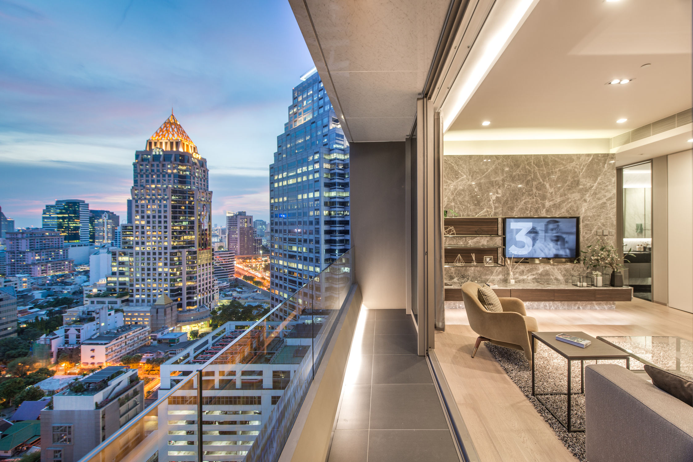 Saladaeng One: A City Within Reach, A Park Within View