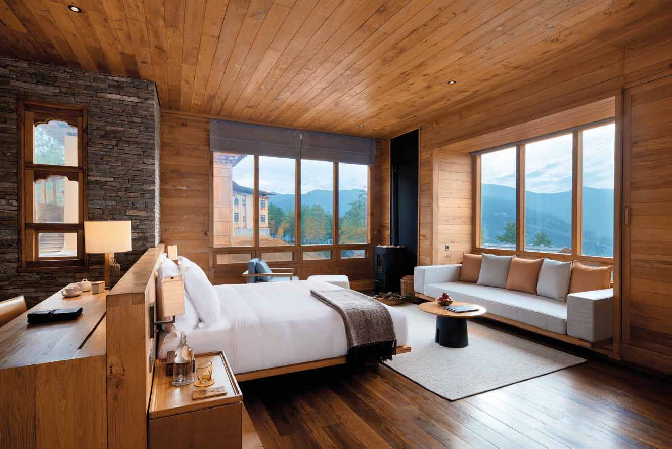 Six Senses in the Majestic Bhutan: Connecting Ancient Kingdom and a ...