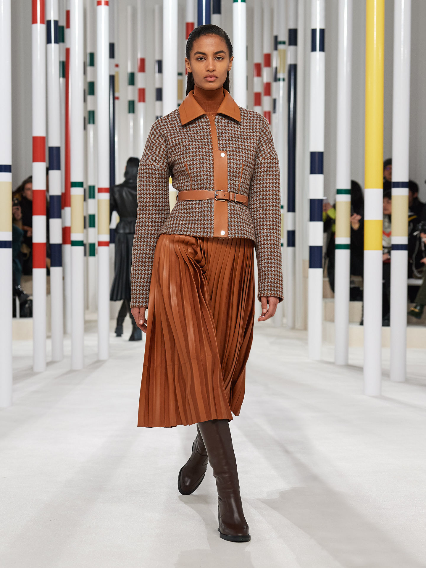 Hermès' Fuses 1980s Vibes with Functionality for Fall/Winter 2020 Women ...