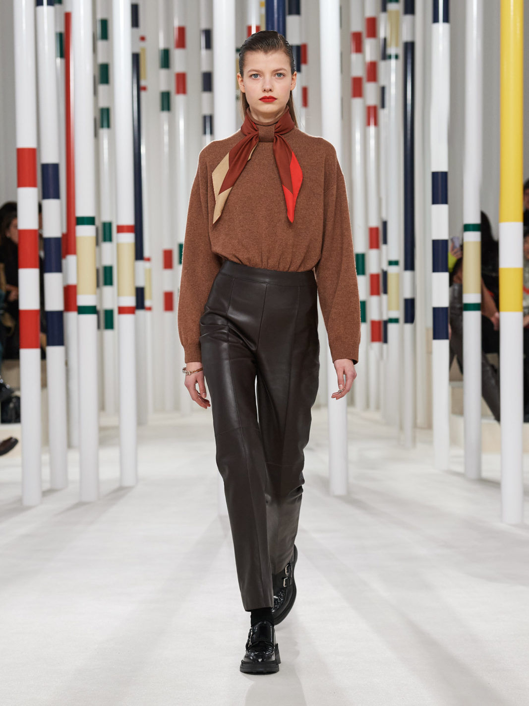 Hermès' Fuses 1980s Vibes with Functionality for Fall/Winter 2020 Women ...
