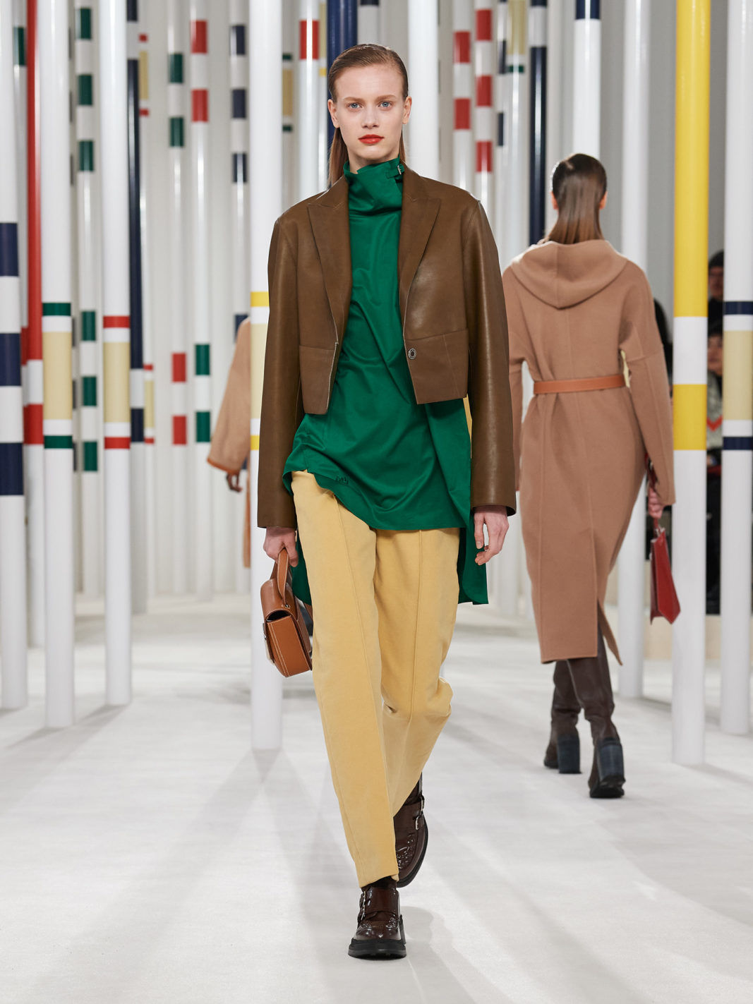 Hermès' Fuses 1980s Vibes with Functionality for Fall/Winter 2020 Women ...