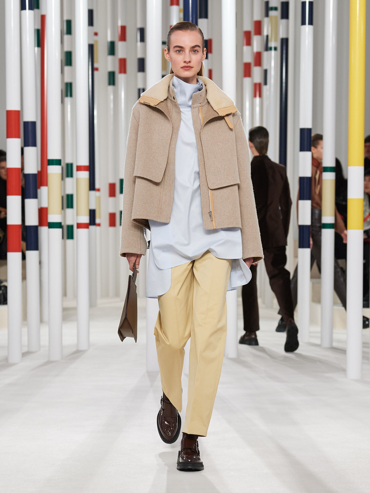 Hermès' Fuses 1980s Vibes with Functionality for Fall/Winter 2020 Women ...