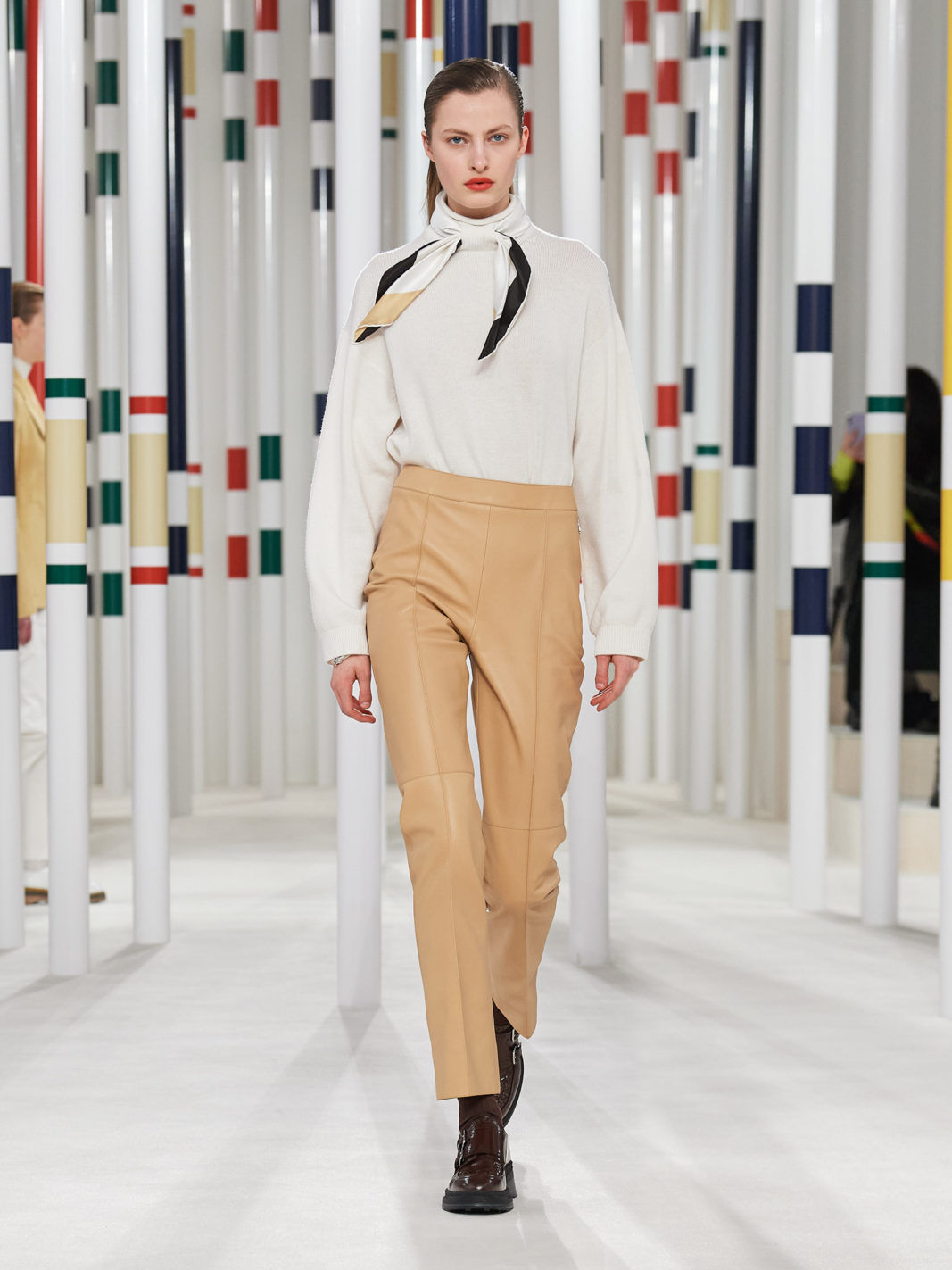 Hermès' Fuses 1980s Vibes with Functionality for Fall/Winter 2020 Women ...