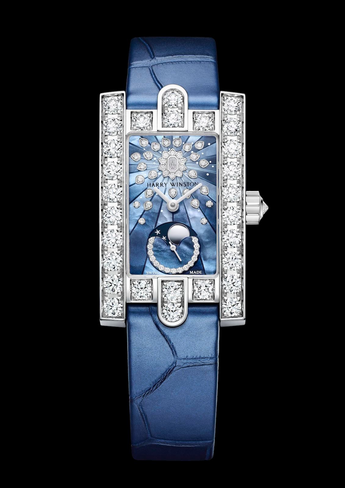 Harry Winston Avenue collection pays homage to the Art Deco era