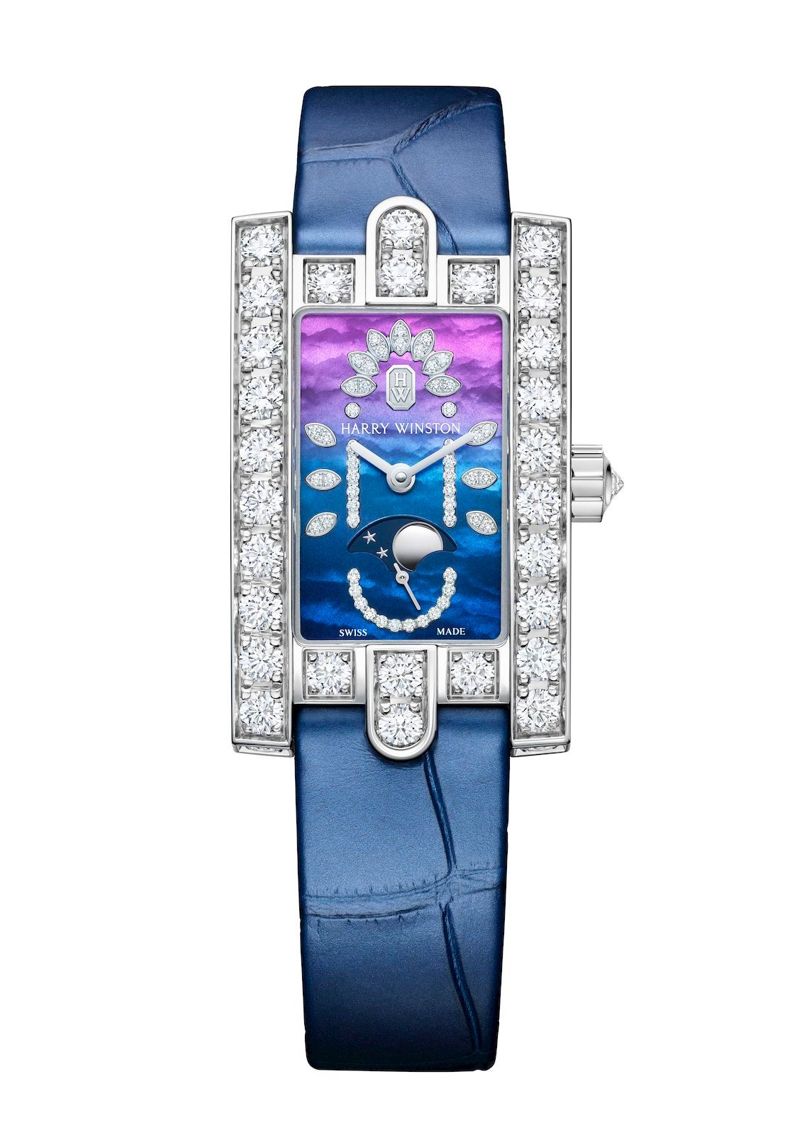 Harry Winston Avenue collection pays homage to the Art Deco era