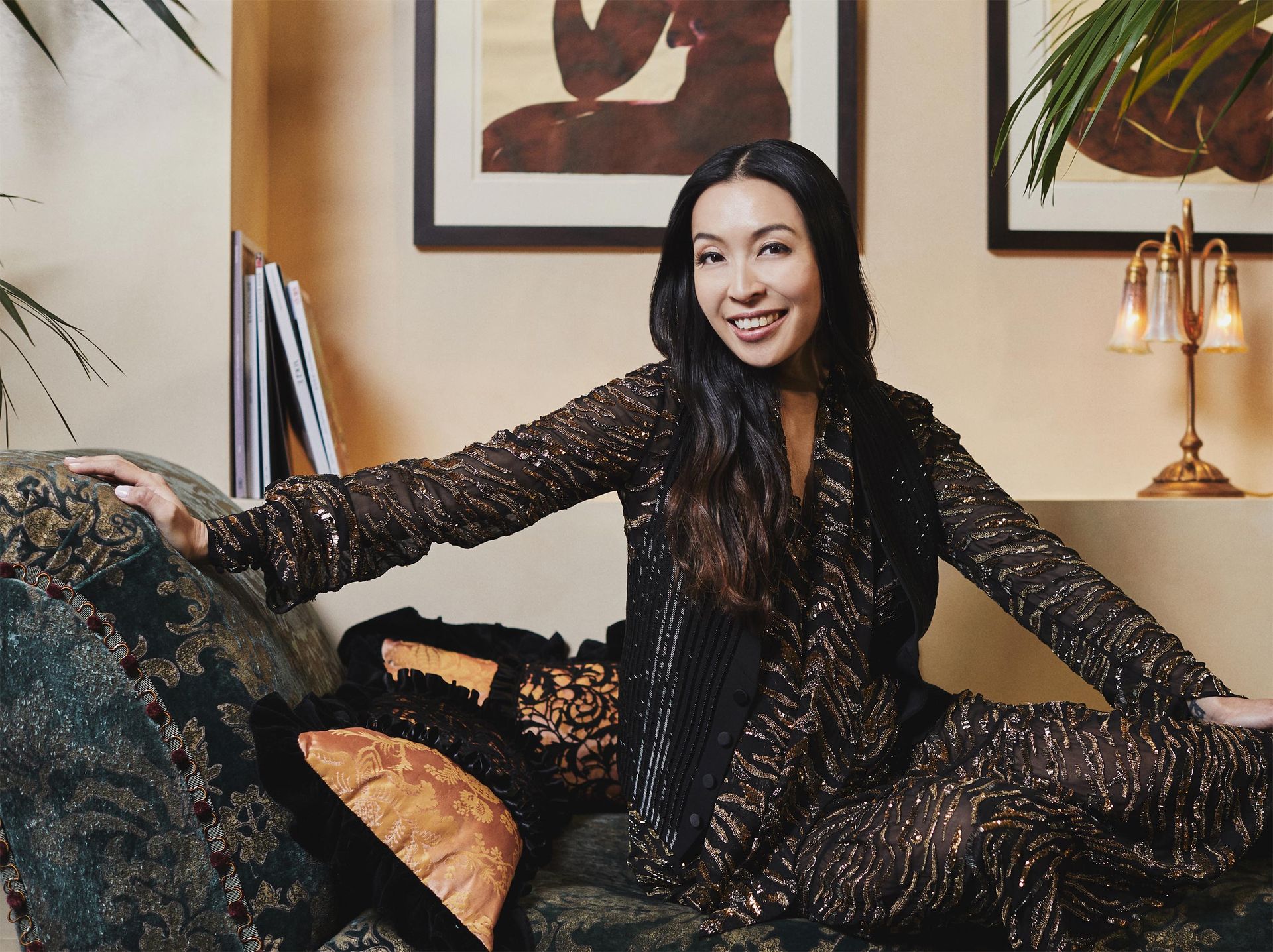 Entrepreneur and Art Collector, Shanyan Koder on Health, Happiness and ...