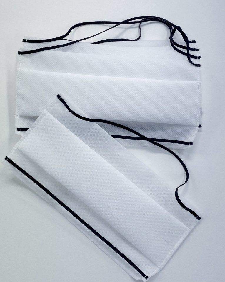 Dior is now manufacturing masks from its Baby Dior atelier