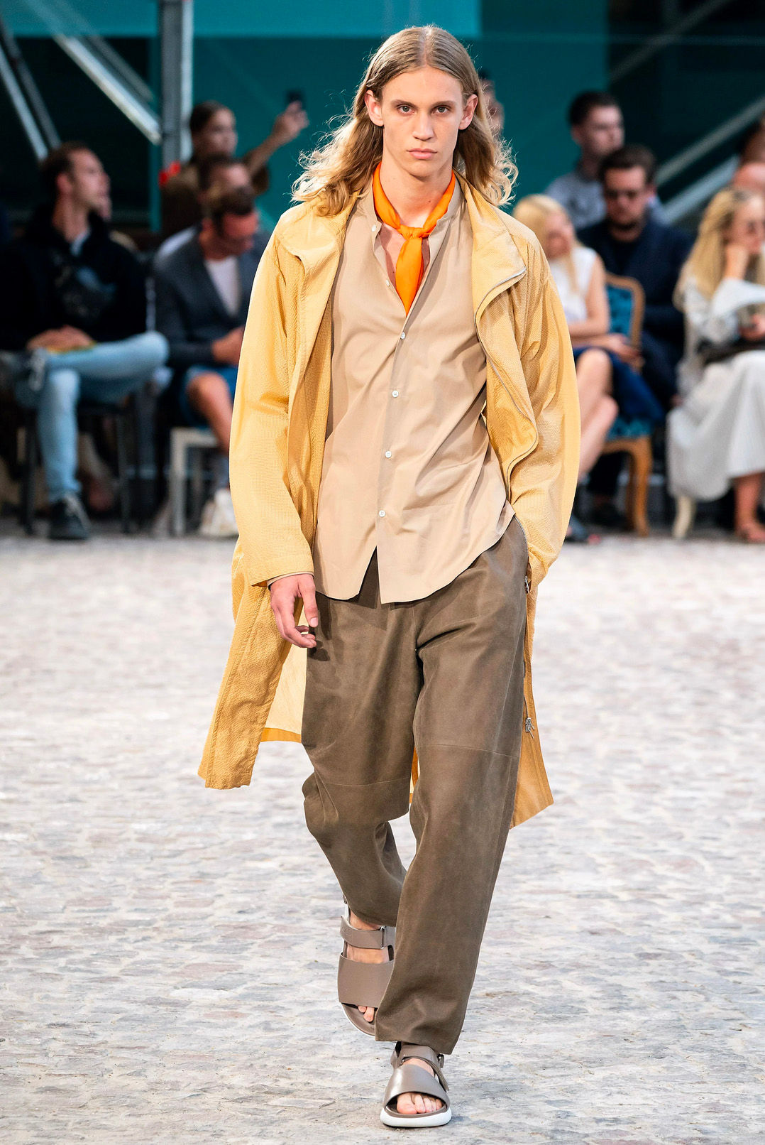 Swoon Over Hermès' Spring Colours for its Men's SS20 Collection