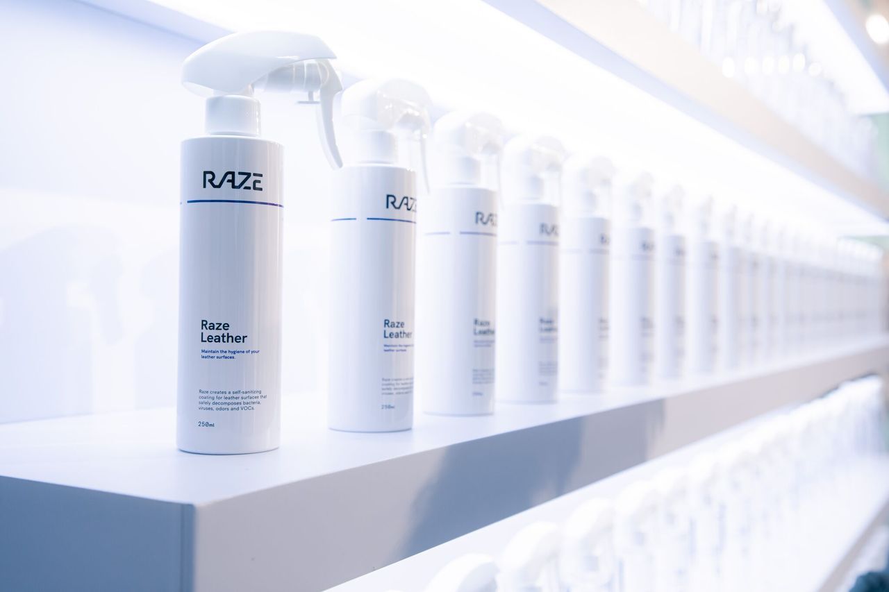 Startup Life: Vincent Fong of Raze Technology on the First Self ...