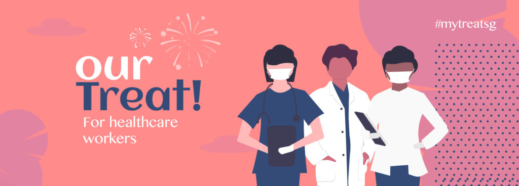MyTreat launches OurTreat to support healthcare workers and F&B outlets