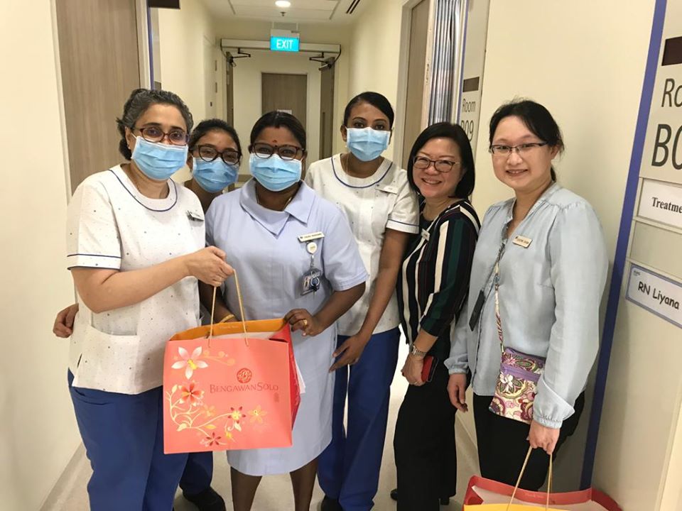 Fighting COVID-19: Interview with Dr Loh May-Han