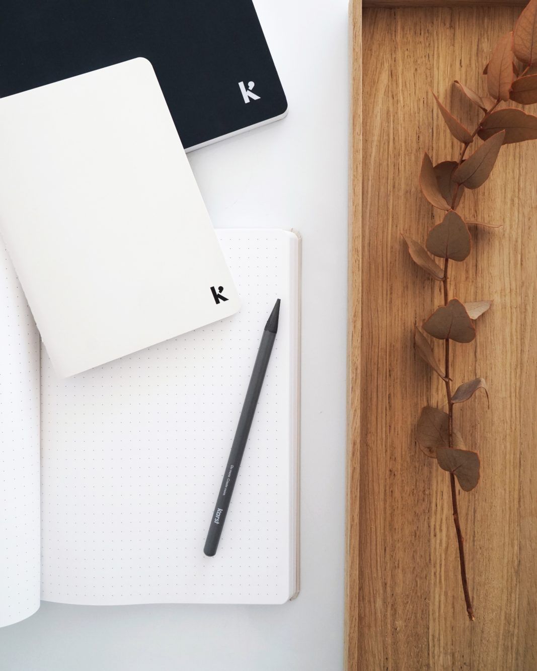 Luxe eco-friendly notebooks made with stone paper