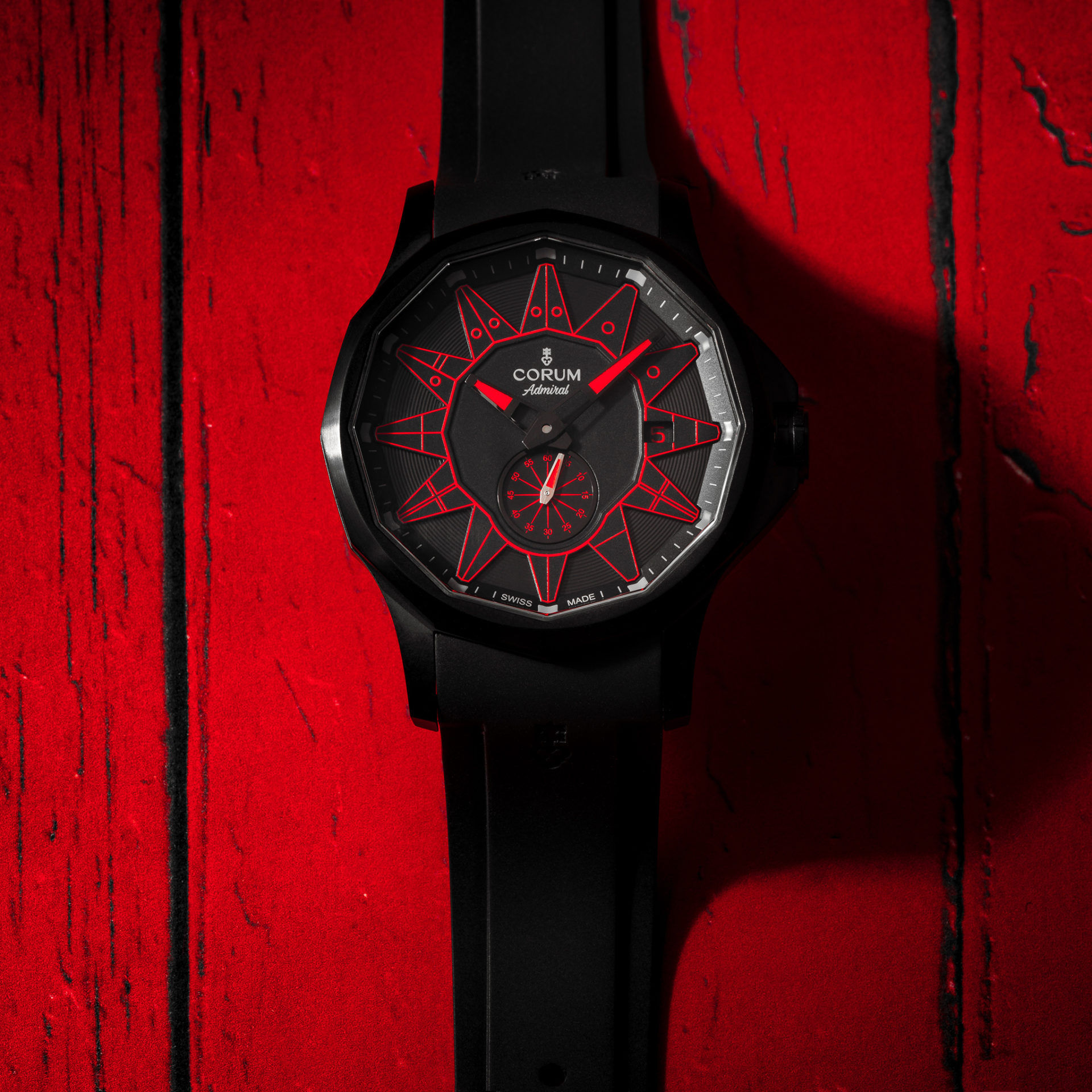 Corum shows off first Admiral watches since brand repositioning