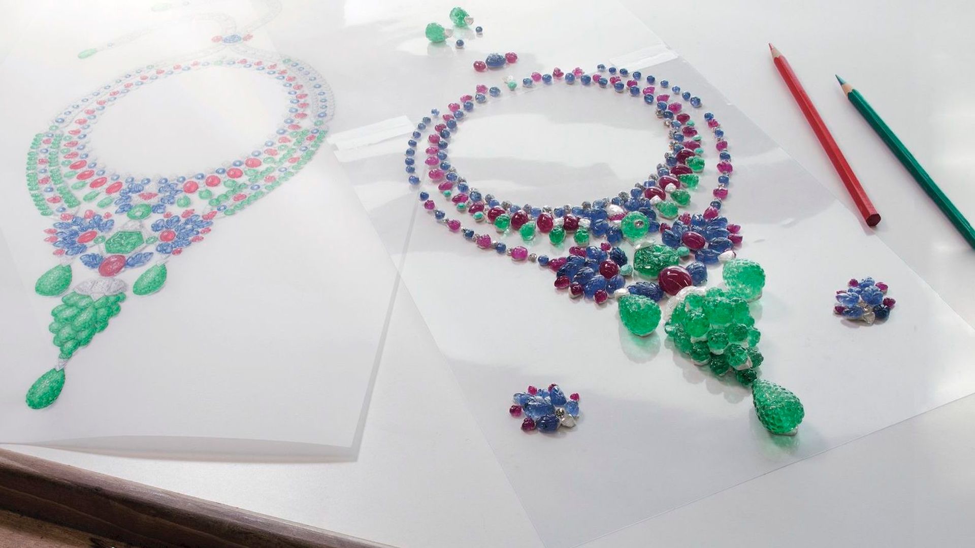 How the Tutti Frutti designs became a signature Cartier style