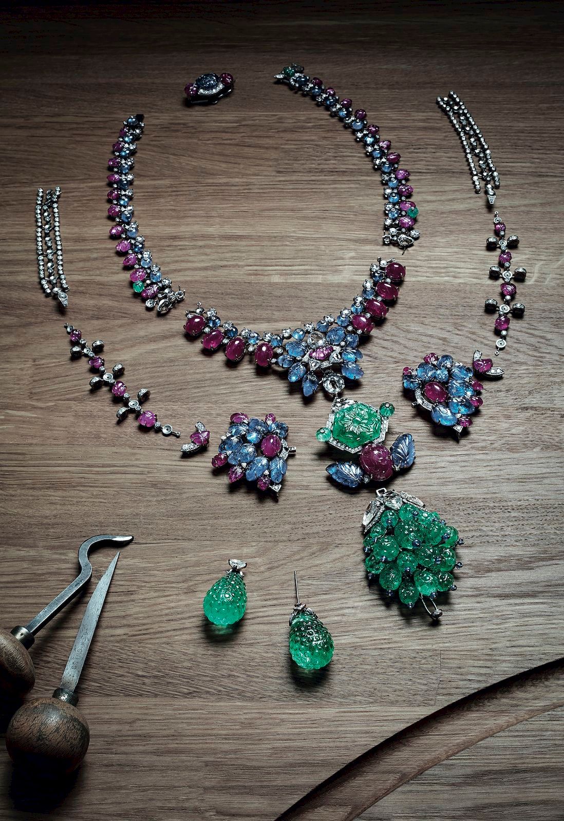 How the Tutti Frutti designs became a signature Cartier style