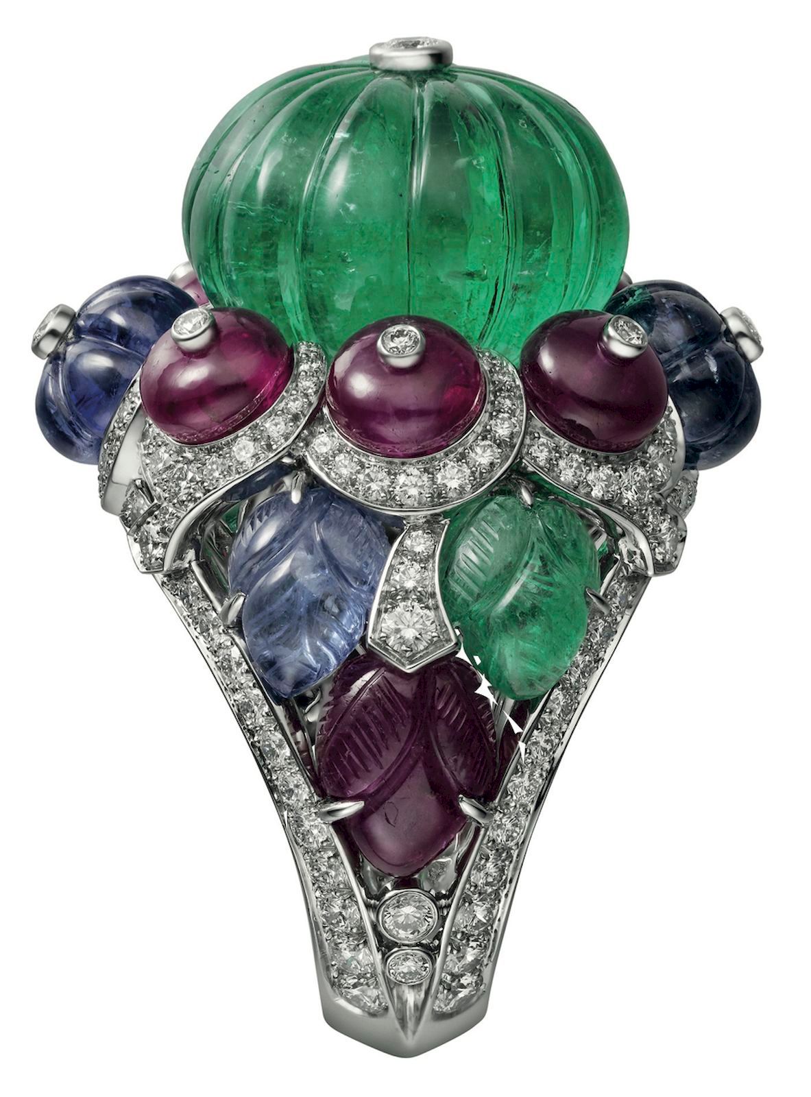 How the Tutti Frutti designs became a signature Cartier style