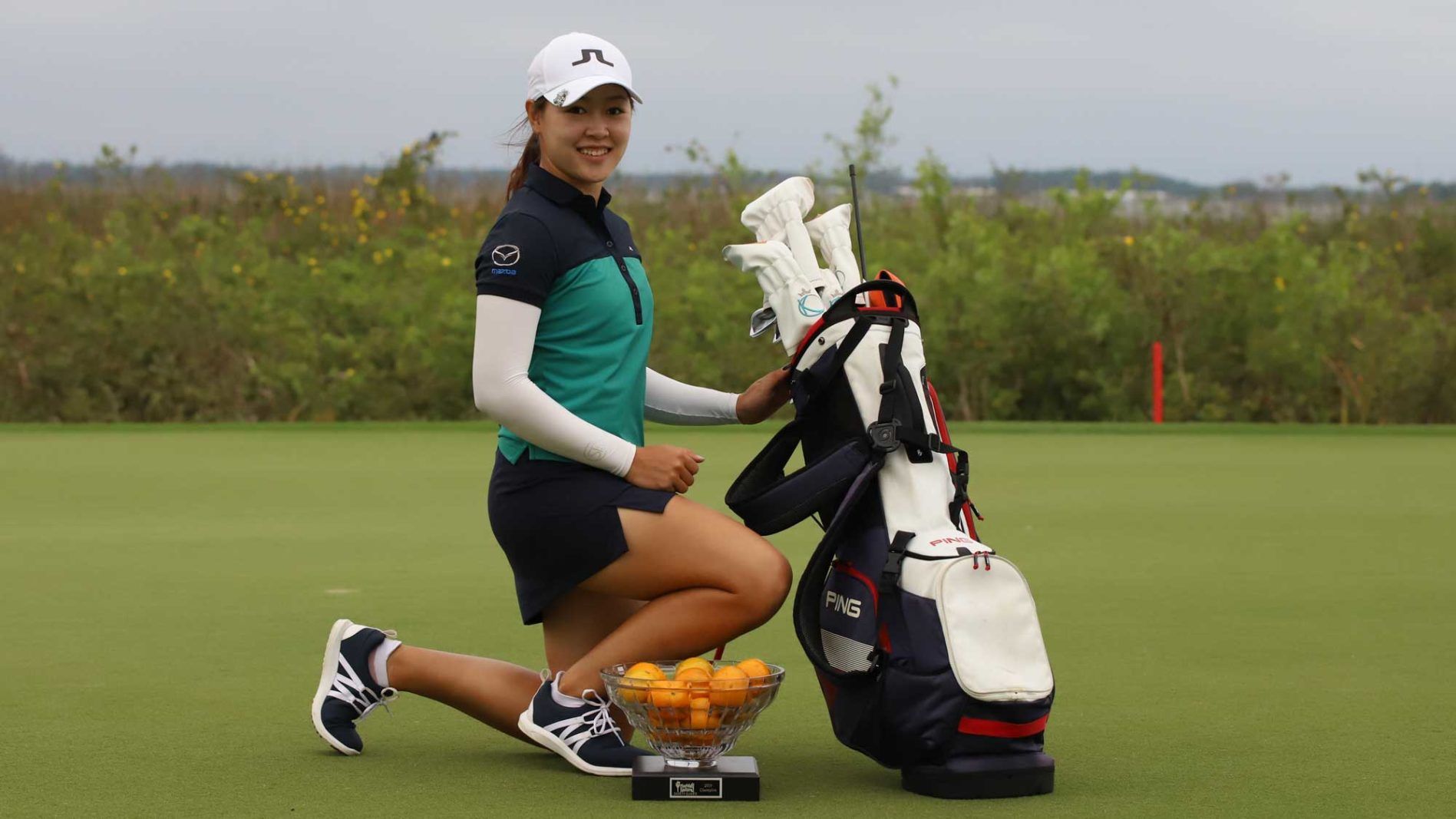 LPGA golfer & Olympian Kelly Tan reacts to Olympics postponement