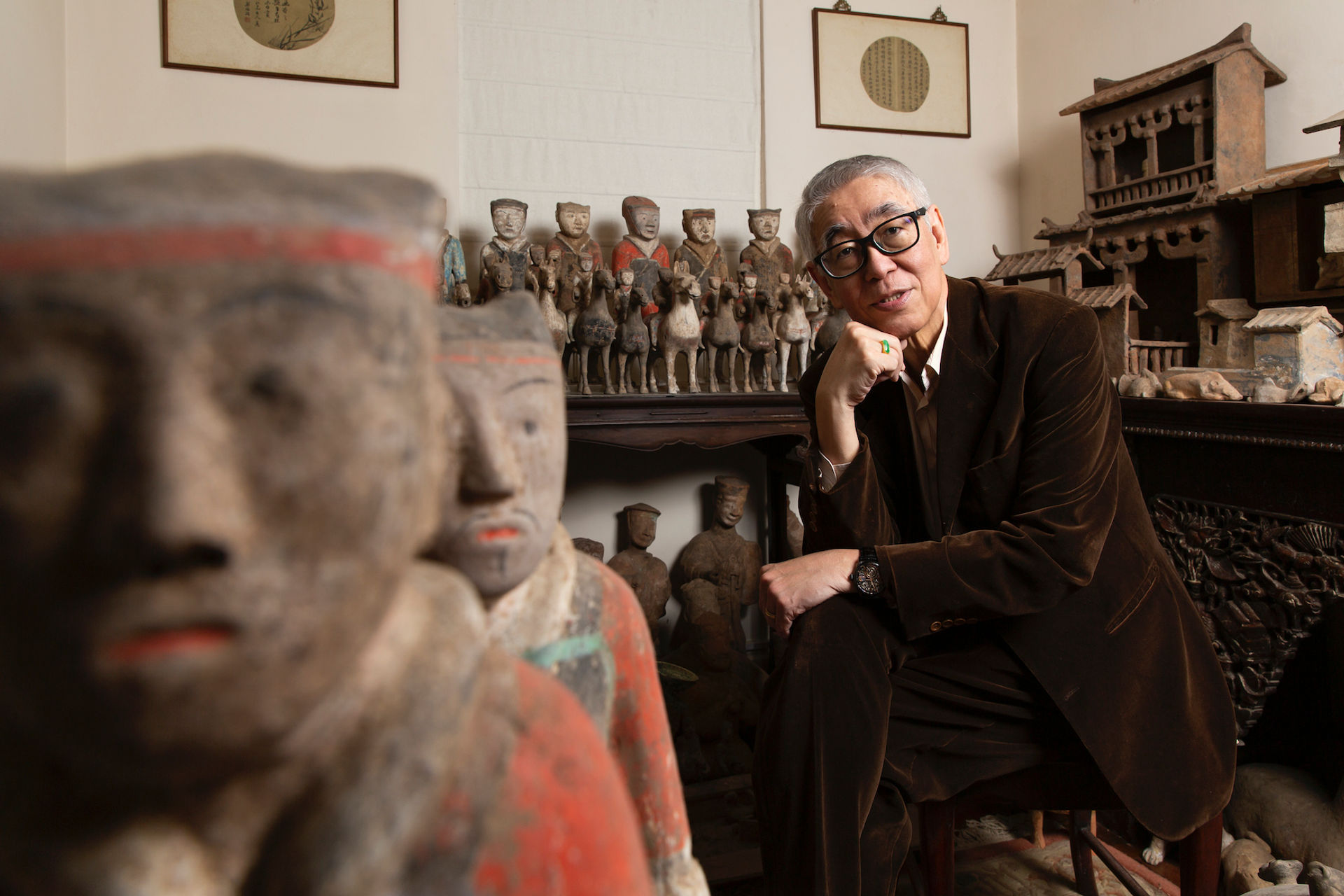 Veteran Broadcaster Robert Chua Invites us into His Home Filled with ...