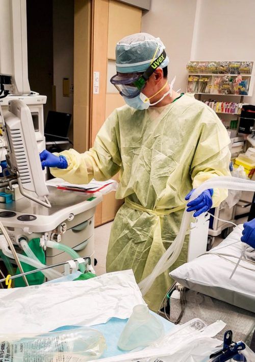 Fighting COVID-19: Interview with Dr Adrian Ng