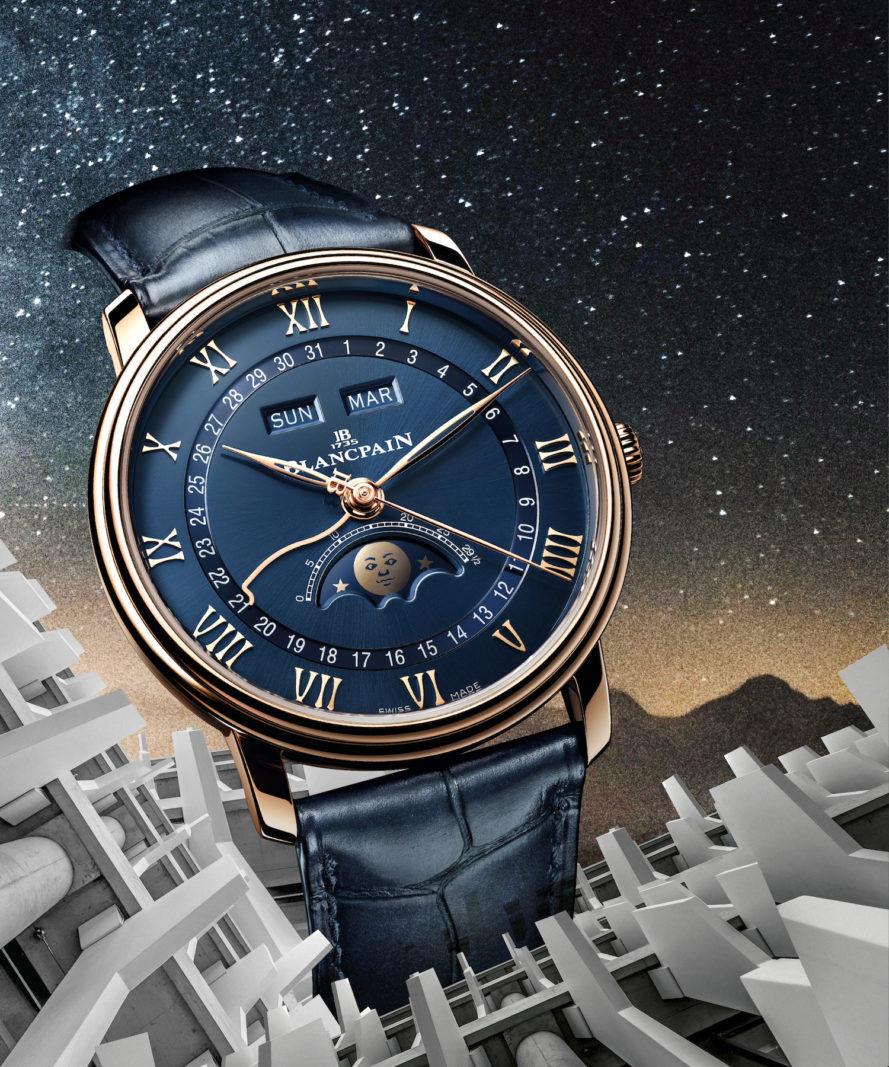 6 Moonphase watches you need now from Blancpain, Omega, and more