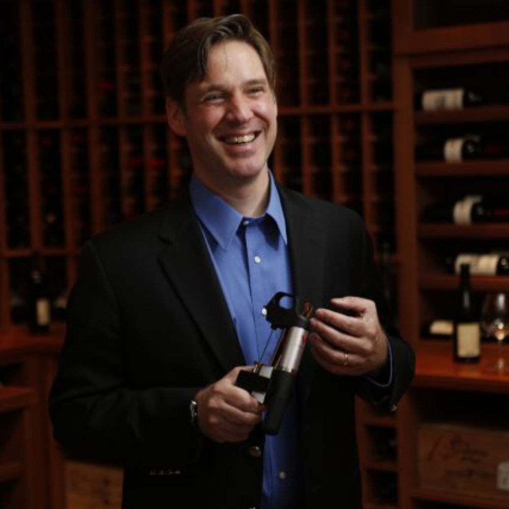 Startup Life: Greg Lambrecht of Revolutionary Wine System Coravin