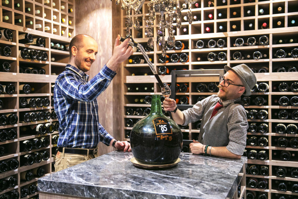A Mutual Passion for Imbibing Non-ubiquitous Wines Led Two Friends to ...