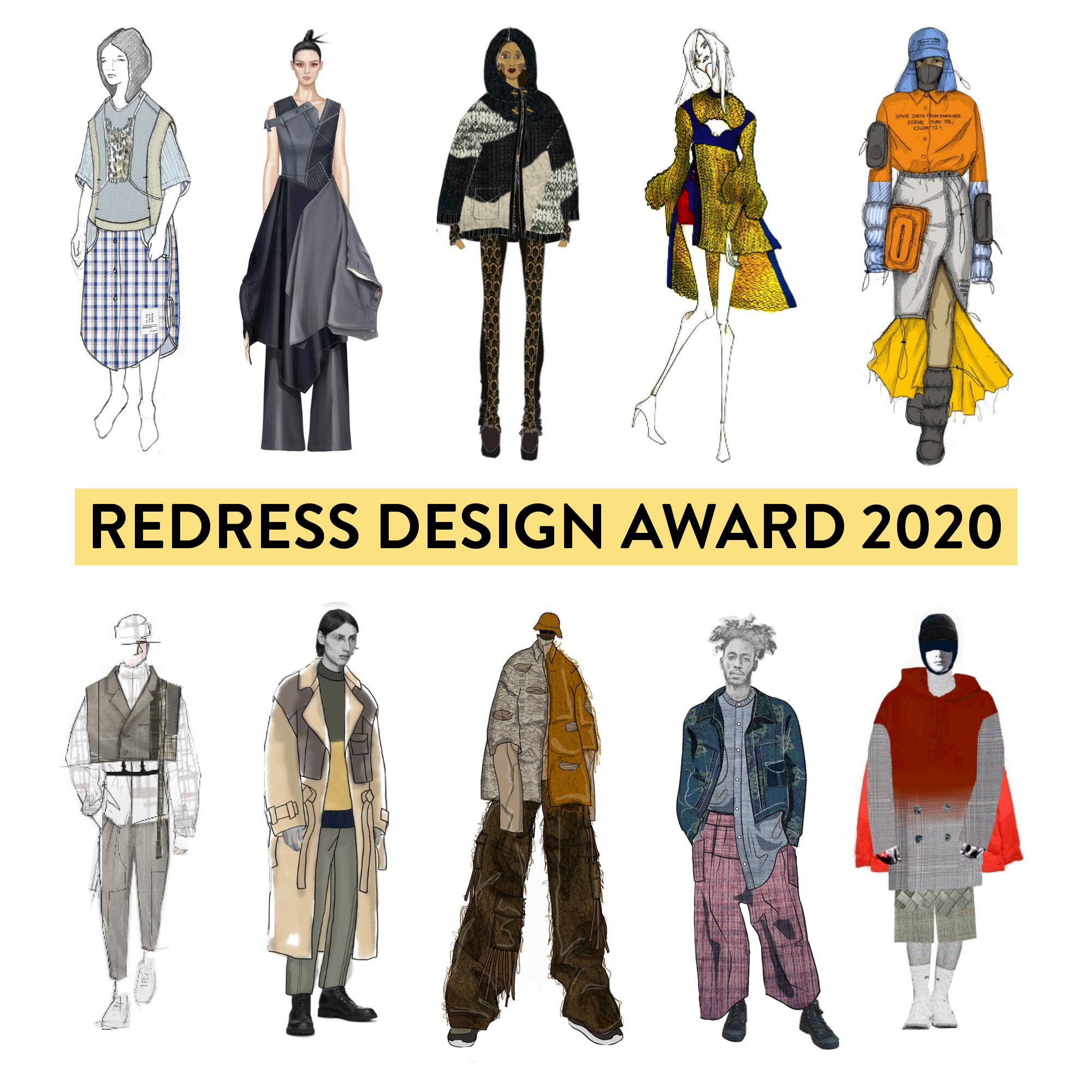 Redress Design Awards 2020 Announces its 10 Finalists
