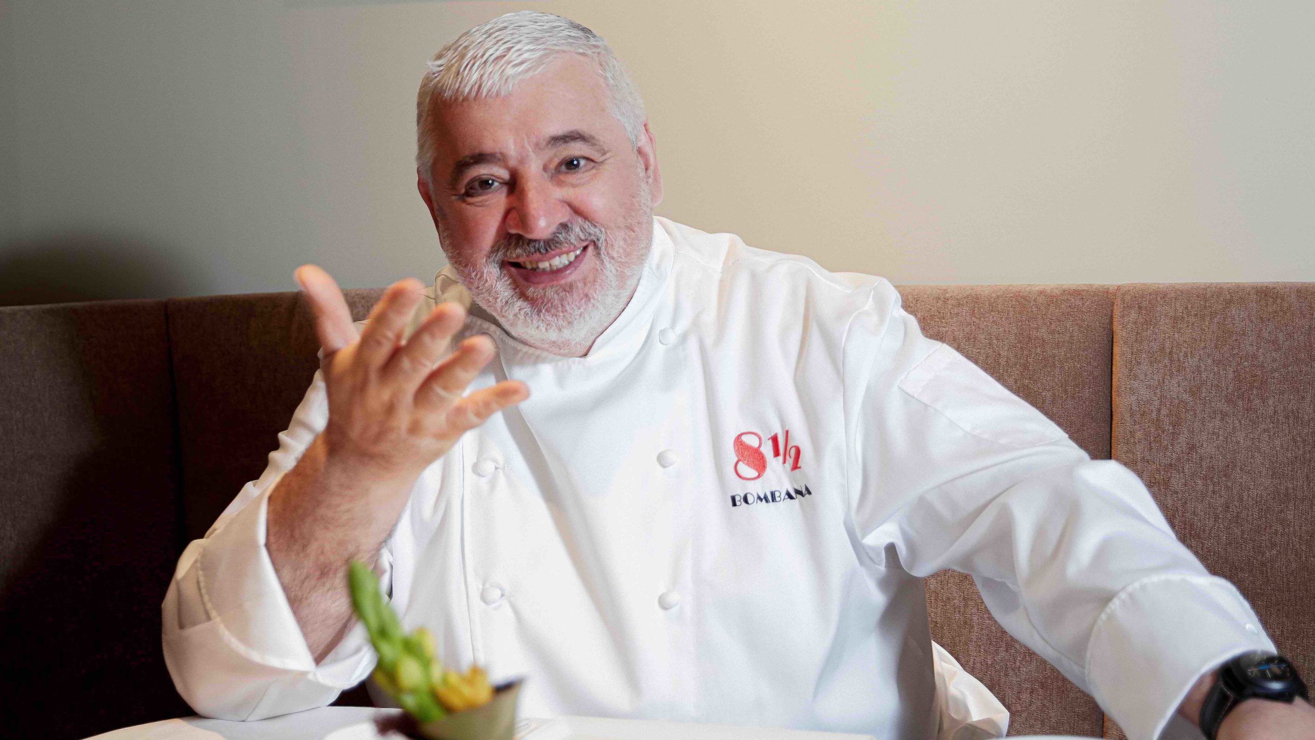 Umberto Bombana of 8 ¹⁄₂ Otto e Mezzo Bombana on Keeping it Classic