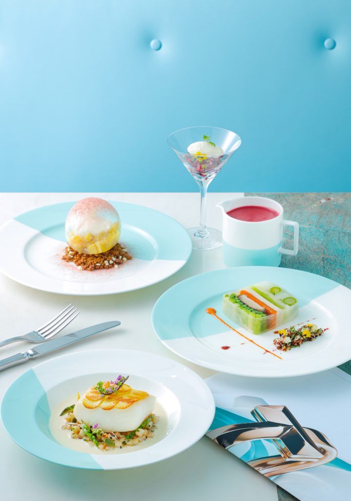 Tiffany Blue Box Café Launches its Tiffany T1 Afternoon Tea Set