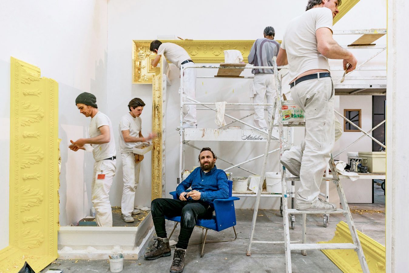 Contemporary Artist Mathias Kiss on Heritage, Craft, Anger and Subversion