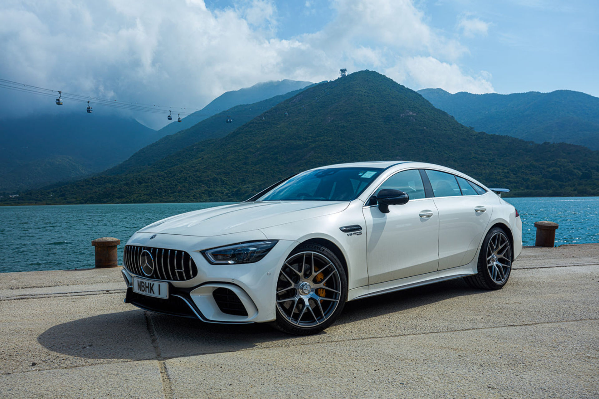 Test Driving the Mercedes-AMG GT 63 S