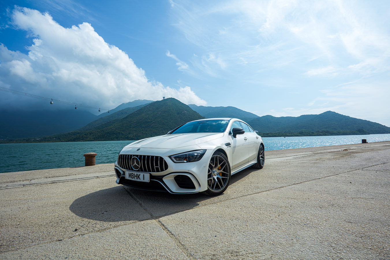 Test Driving the Mercedes-AMG GT 63 S