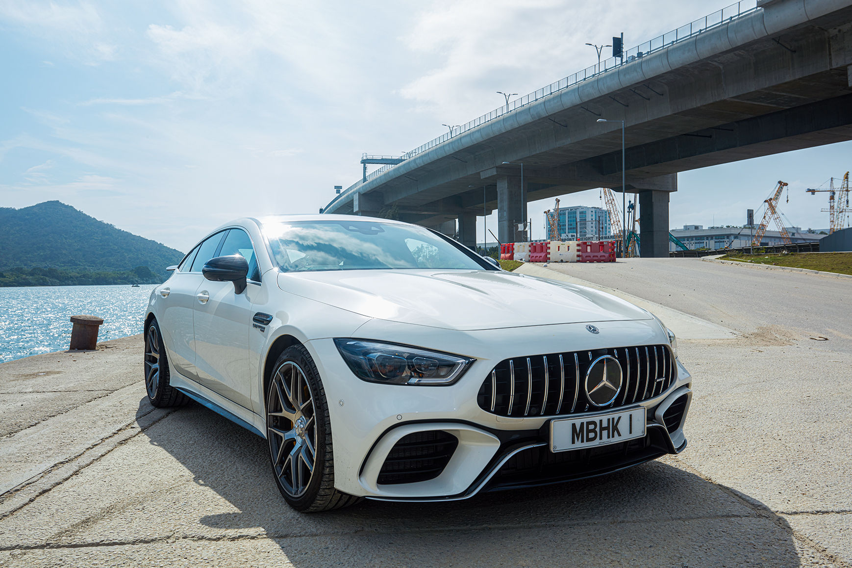 Test Driving the Mercedes-AMG GT 63 S