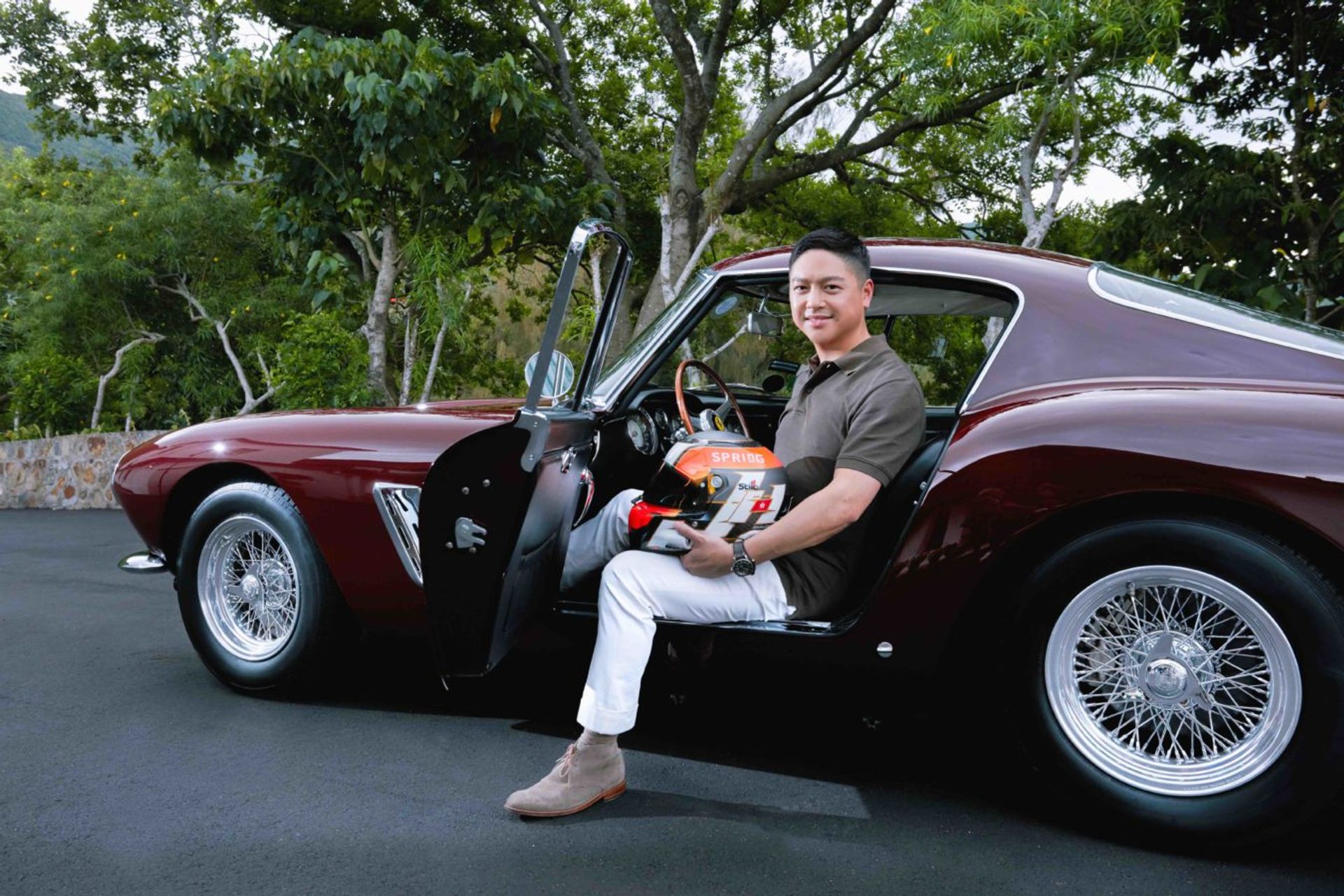 Hong Kong's Gentleman Racer Jonathan Hui on What Drives Him