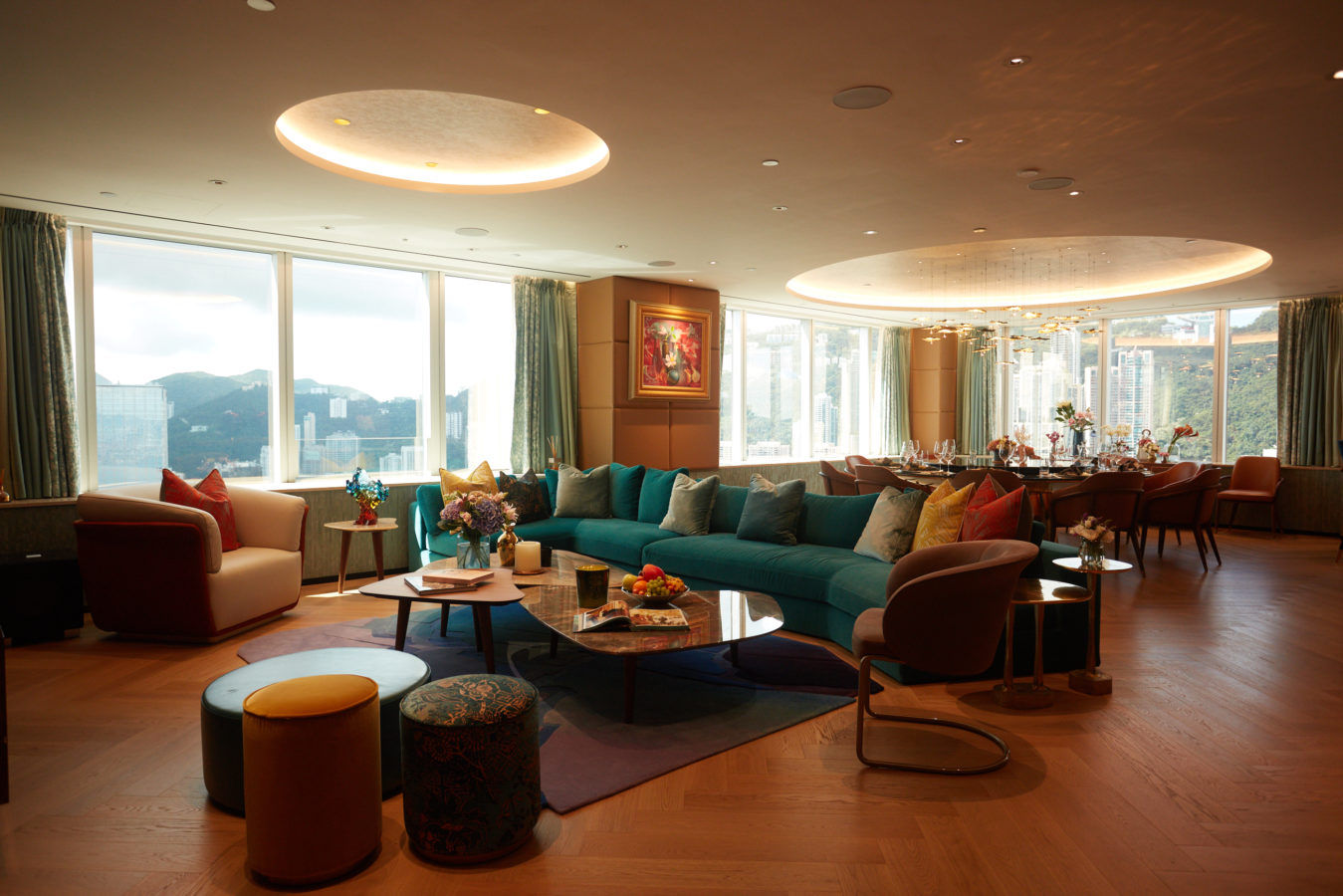 Inside the Sumptuous Central Clubhouse Designed by Kelly Lo