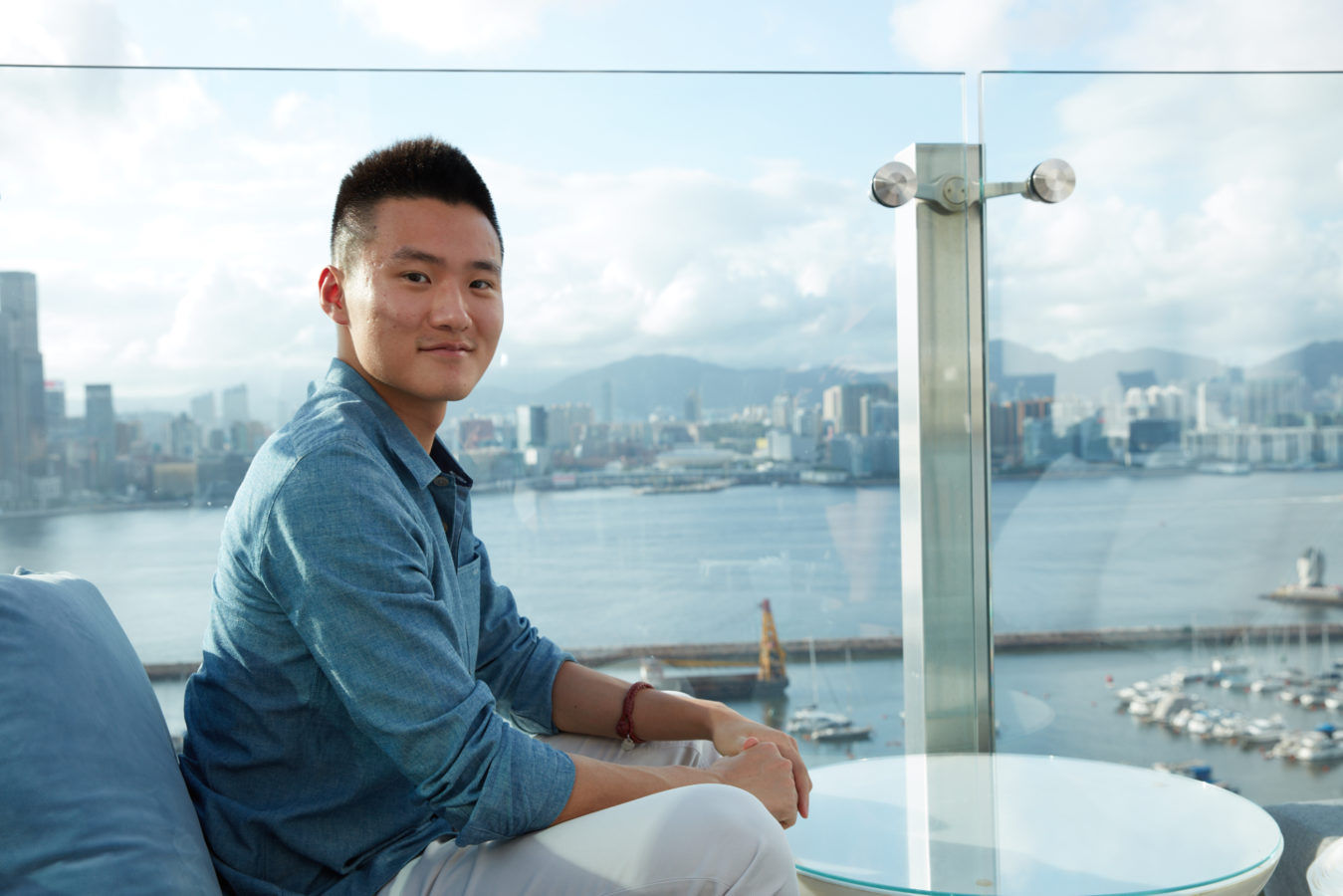 Linhan Zhang's First Steps in Film