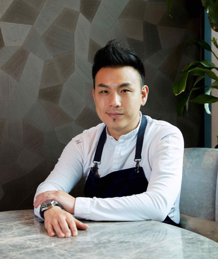 When Cuisines Collide: Vicky Cheng of VEA on His Chinese-French Cuisine