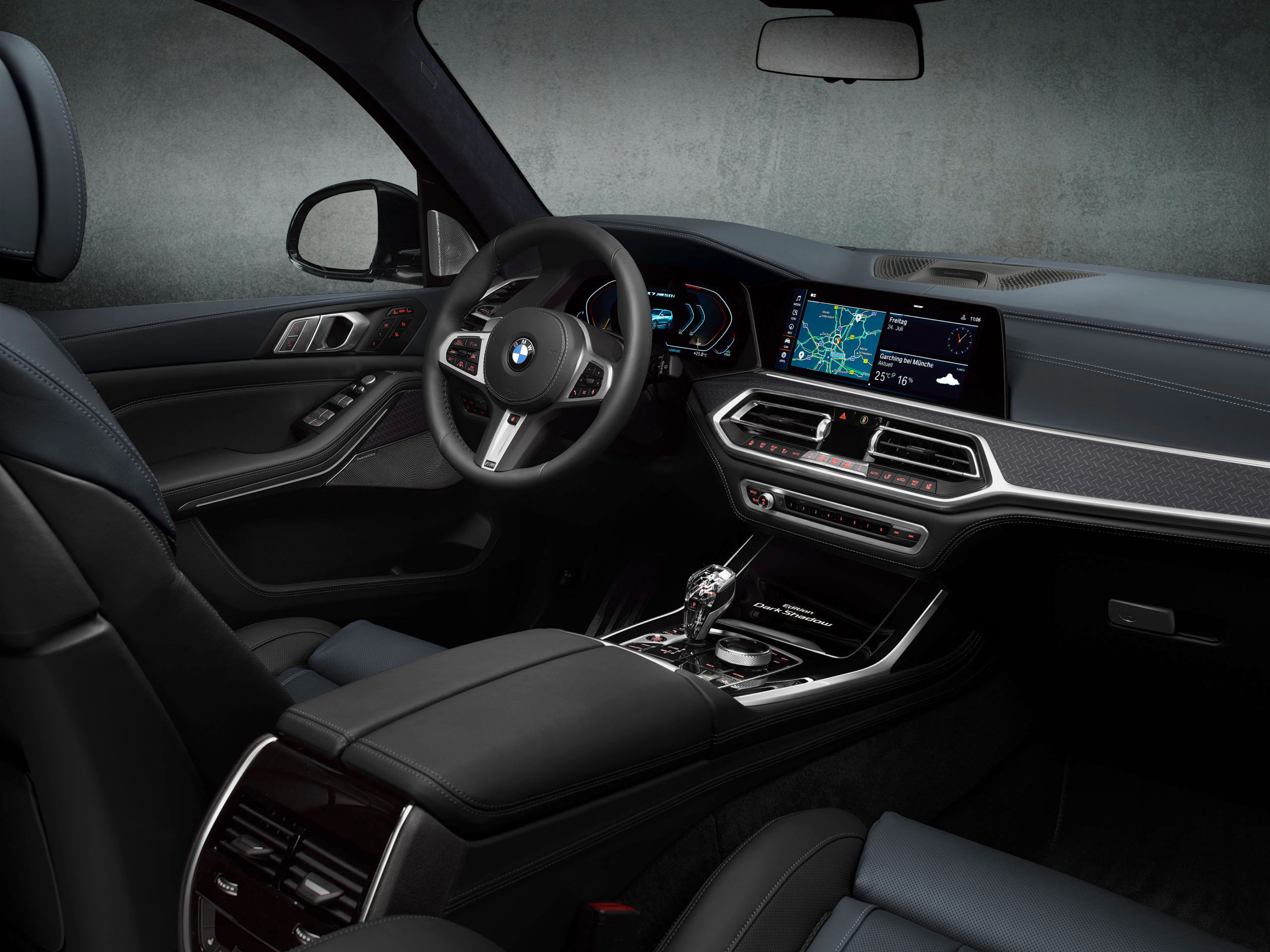 Aiming Beneath the Radar: The BMW X7 Dark Shadow