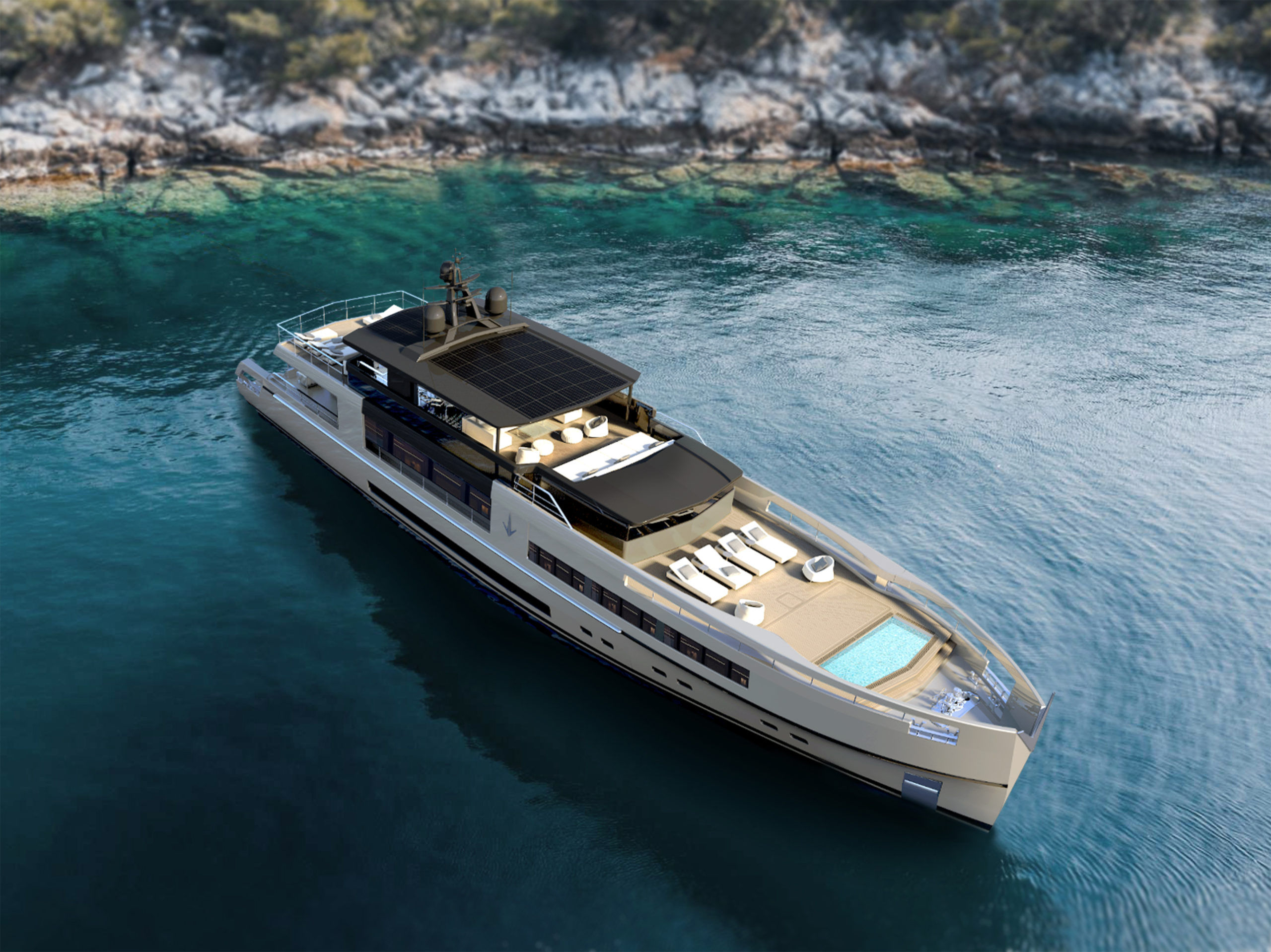 The Horizon’s the Limit Aboard Antonini Navi’s Amazing New UP40 ...